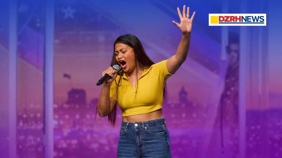Filipina singer Kristel Herrera advances on Britain’s got talent with ...