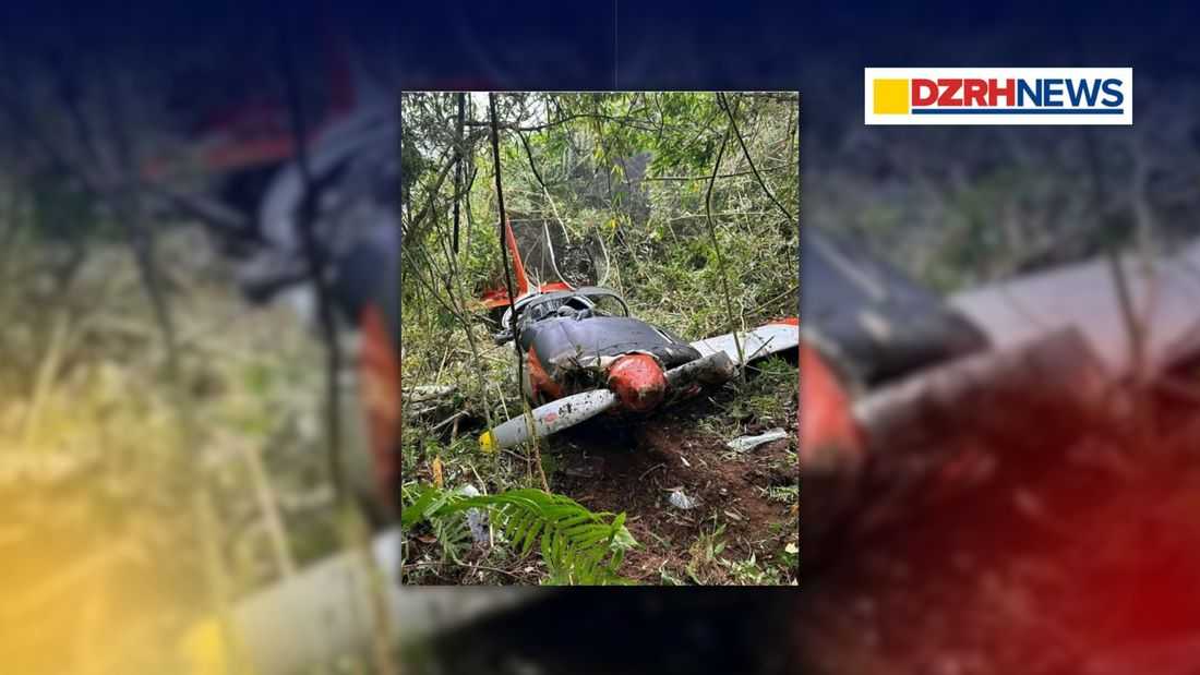 PAF SF-260 trainer jet crashes in Benguet; Two pilots confirmed dead