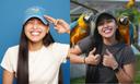 Who is content creator 'Lans' and why is she trending online?